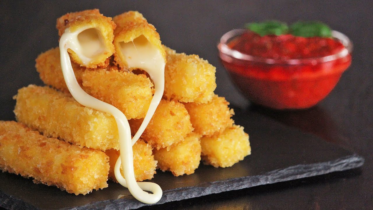Treat Yourself to Irresistible Mozzarella Cheese Sticks in Ambler TX ...